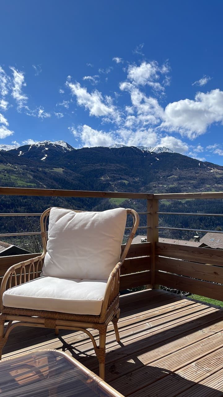 Chalet Avec Vue - Belle Plagne