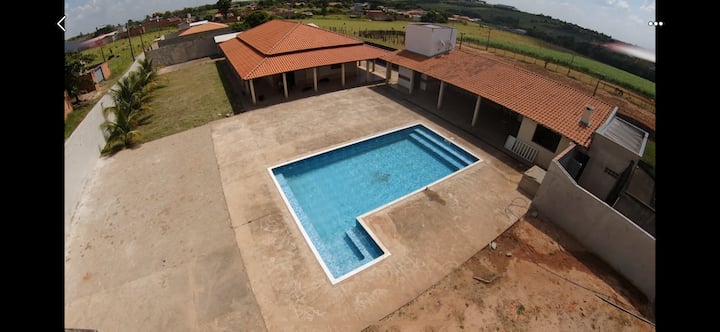 Chácara Para Lazer E Descanso - Boituva