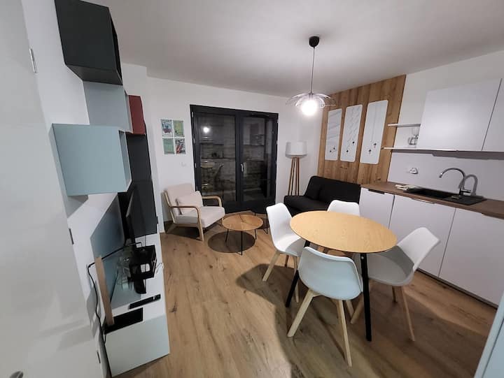 Appartement Proche Télécabine - Saint-Gervais-les-Bains