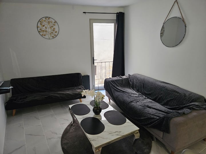 T2 Entièrement éQuipé Et Rénové. - Béziers