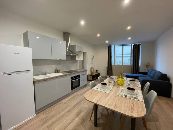 Appartement Neuf & Moderne Orgelet: Confort Assuré - Lac de Vouglans