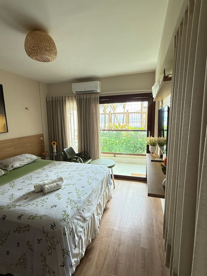 Beachfront Apartment In Ponta Negra. - Natal