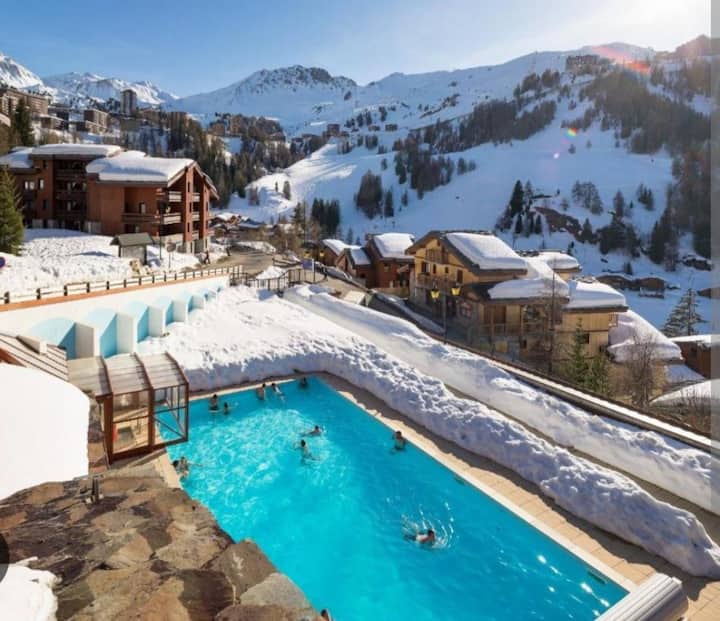 Appartement Dans Une Station De Ski Familiale - Rue du Télémétro