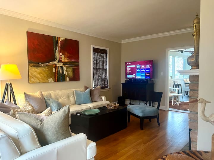 Southern Magnolia - Historic 5 Br/3 Ba Home - Birmingham, AL