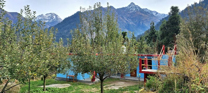 Sky Walk Suite Moksha Inn Parvati, Tulga - Kasol