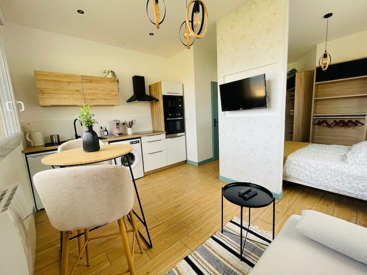 Studio Ô Terrasses De Virieu - Roisey