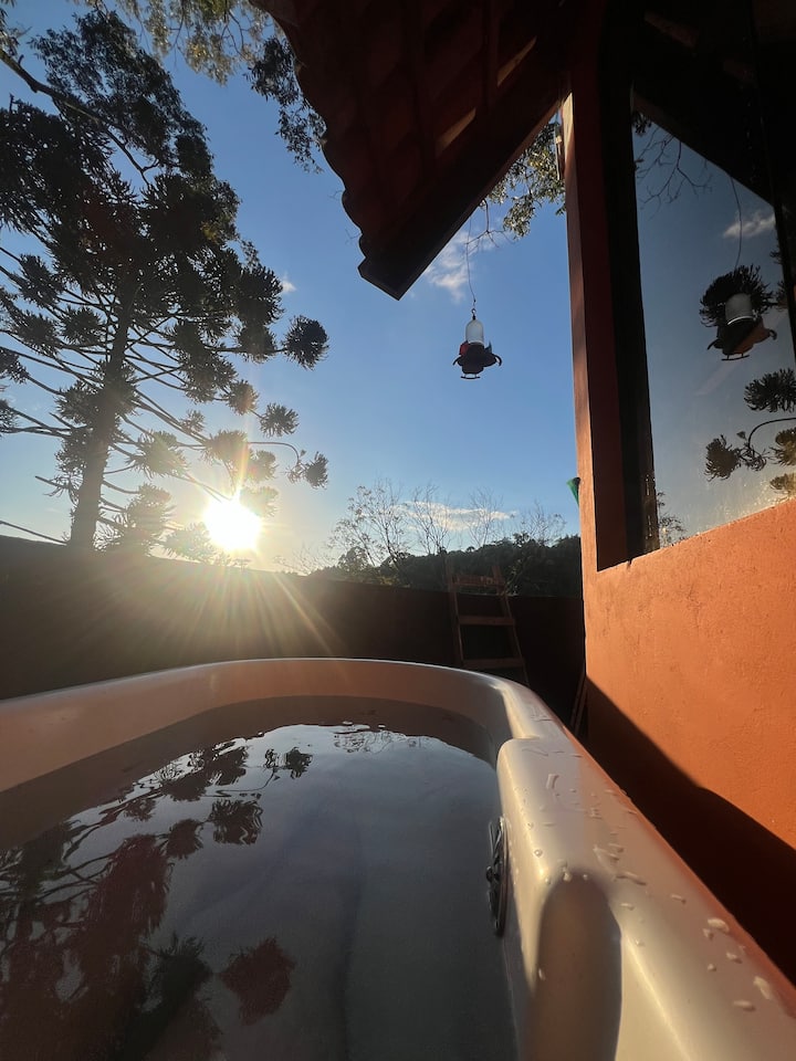Loft Com Vista Incrível Para Mata - São Roque
