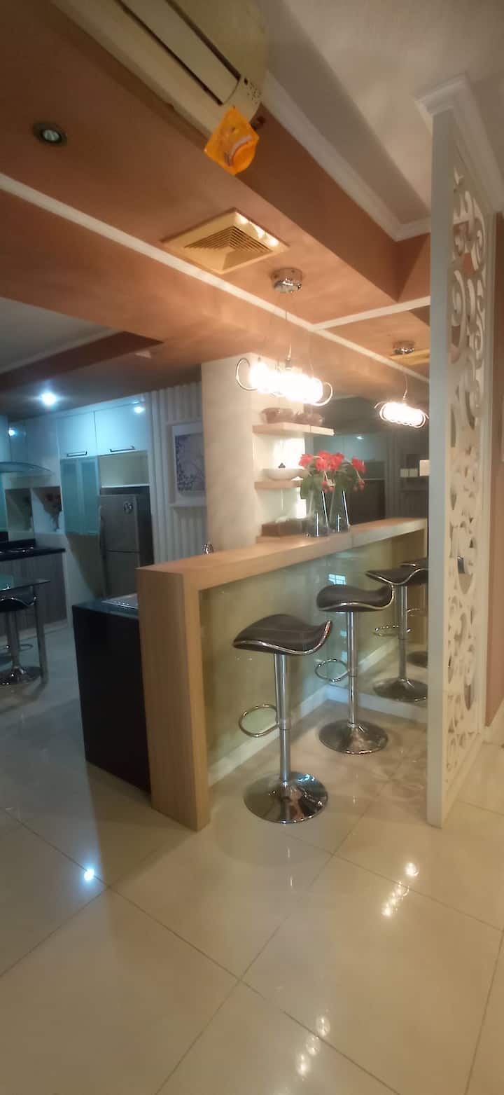 Apartemen  Bulanan Waterplace B - Surabaya