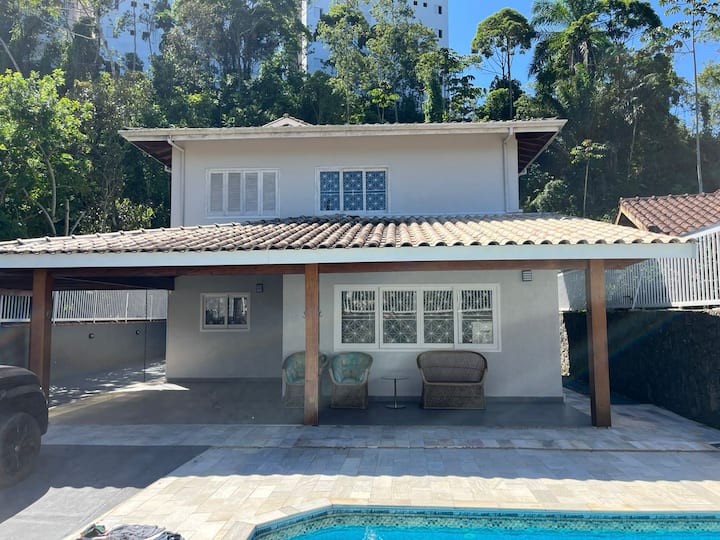 Casa Vivamar Com Piscina E Churrasqueira Ubatuba - Ubatuba