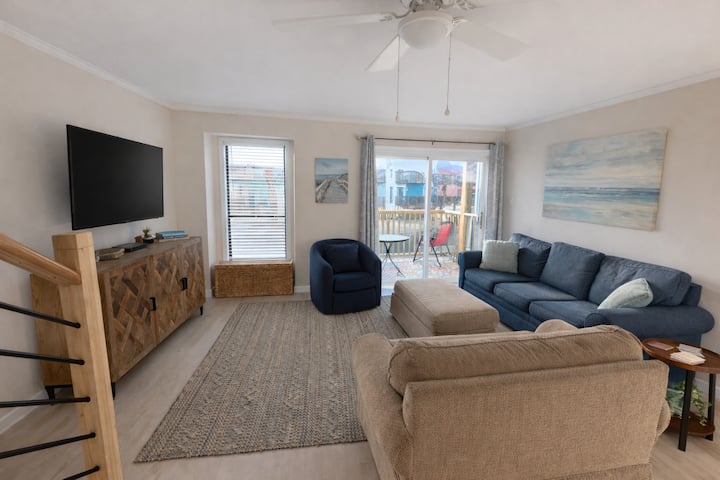 3br| Steps To Beach| Sleeps 12| Great For Families - Gulf Shores, AL