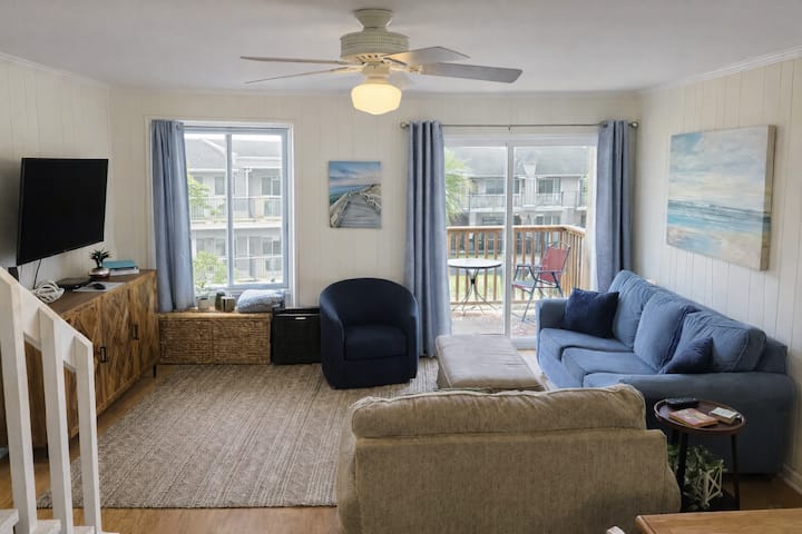 3br| Steps To Beach| Sleeps 12| Great For Families - Gulf Shores, AL