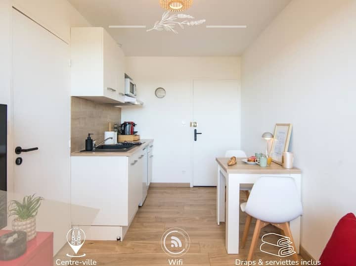 L'horizon - Parking Facile, Proche Centre, Wifi - Rodez