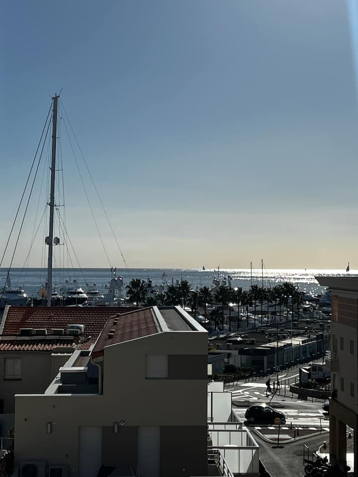 Appartement Vue Mer - Vallauris