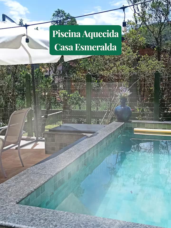 Esmerald House With Pool In Mariscal, Bombinhas - Bombinhas