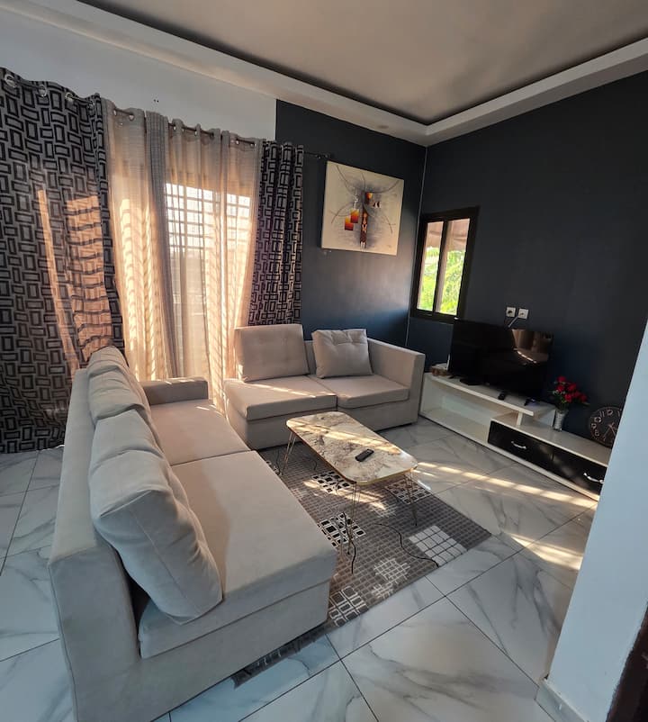Appartement 2 Pièces Cosy - Côte d'Ivoire