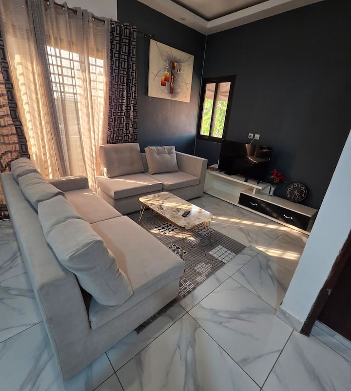 Appartement 2 Pièces Cosy - Abidjan