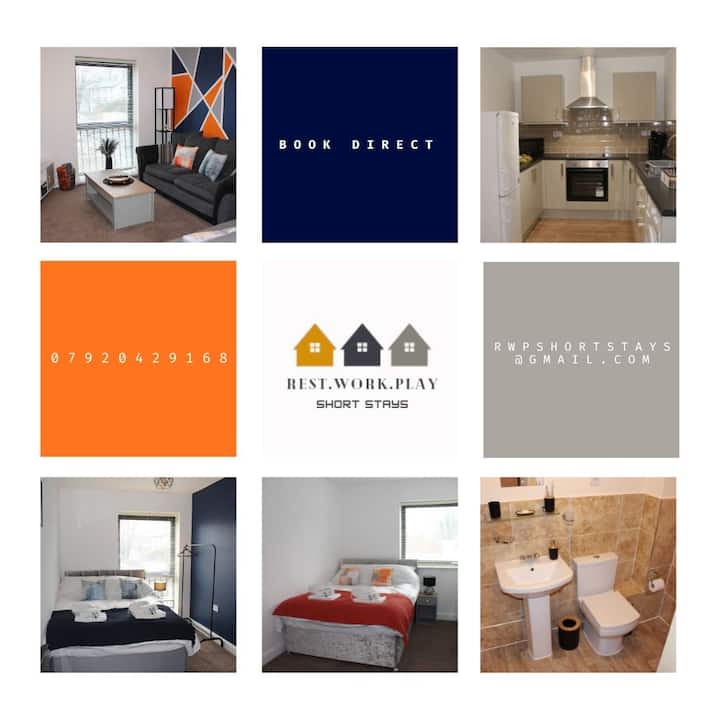 Free Wifi& Parking|contractors Long Stay Discounts - Wolverhampton