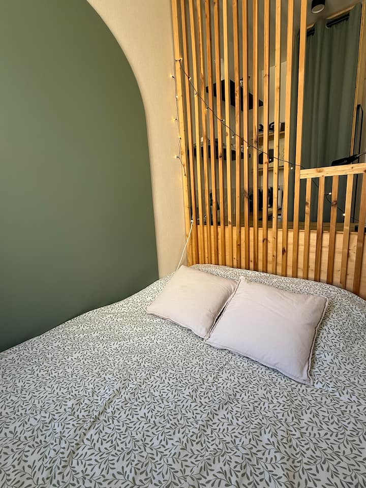 Studio Cosy Entre La Gare Et L’hyper Centre - Strassburg