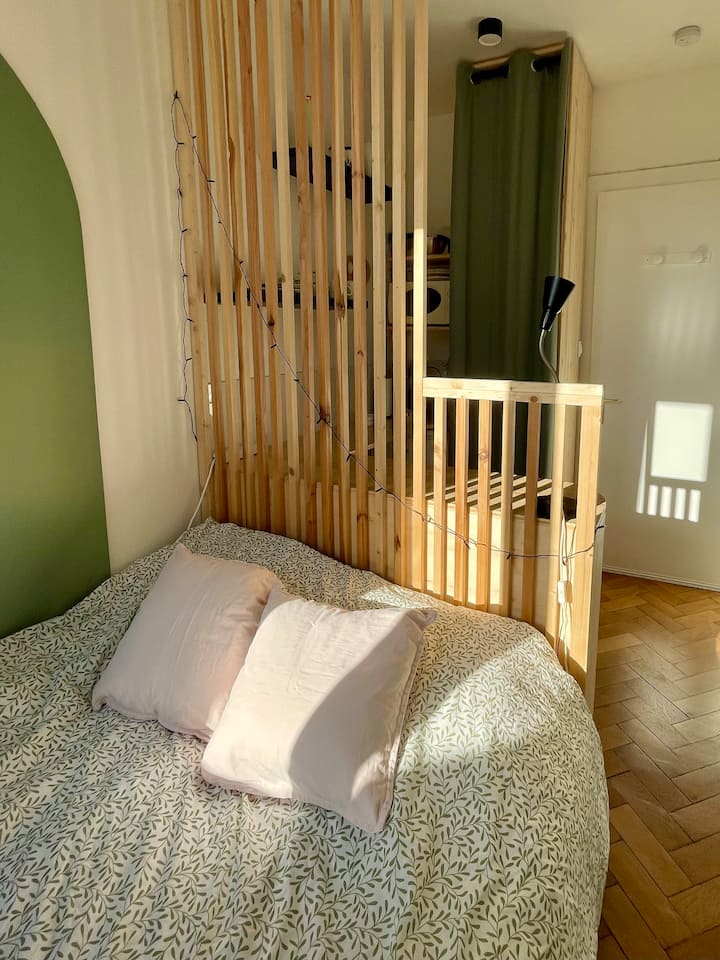 Studio Cosy Entre La Gare Et L’hyper Centre - Strasbourg