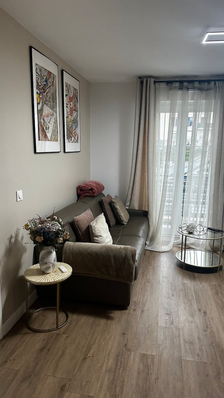 Magnifique Studio éQuipé Proche La Défense - La Garenne-Colombes