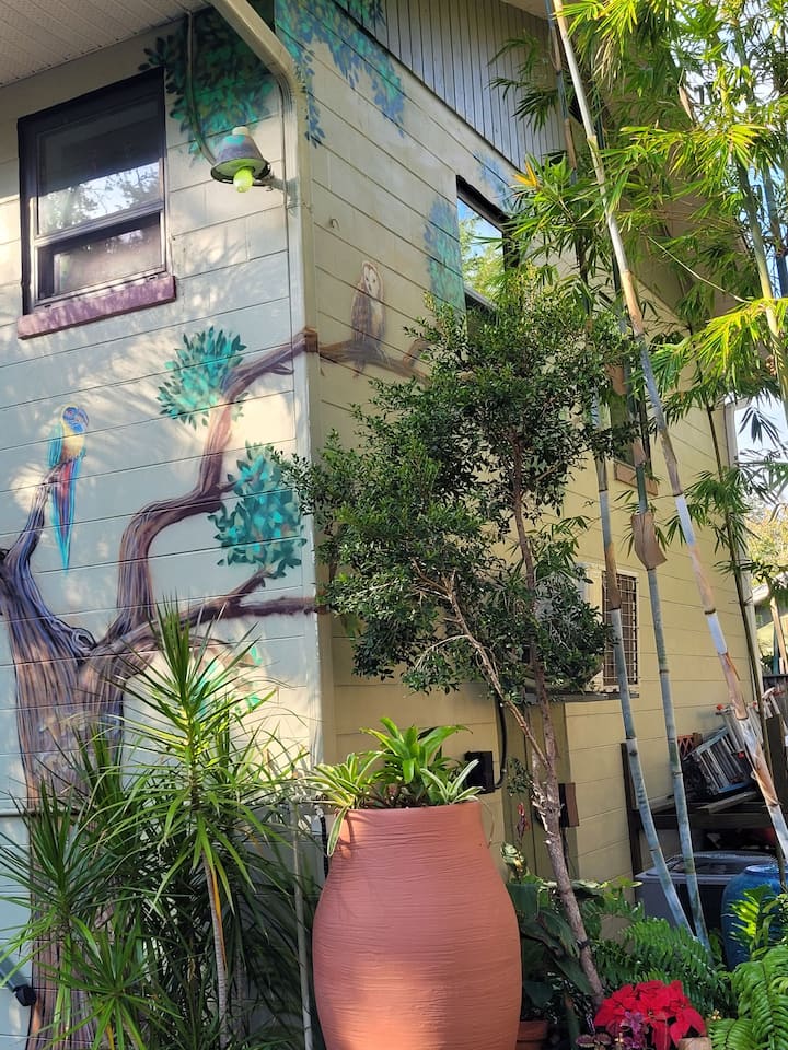 Couple's Loft At The Treehouse. - 可可