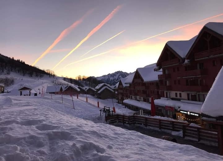 Appart Pour 6, Pied De Piste à Sfl. - Saint-François-Longchamp