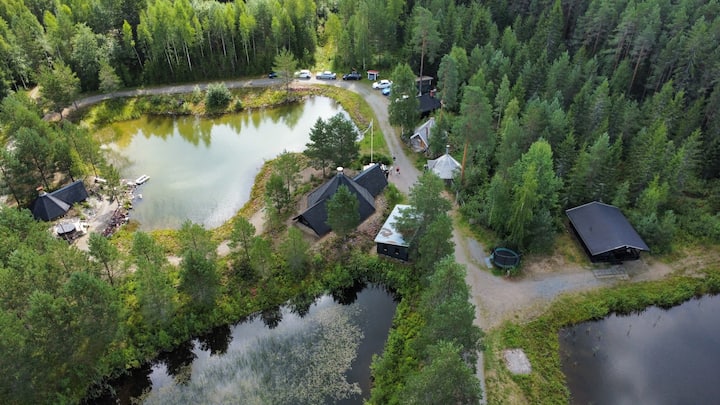 Koe Luonnon Rauhaa Ja Elämyksiä Etelä-suomessa. - Punkalaidun