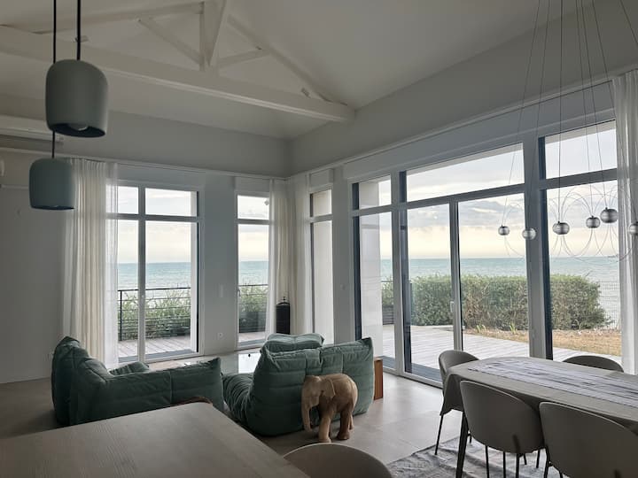 Appartement Vue Mer D'exception, Accès Plage Privé - Châtelaillon-Plage