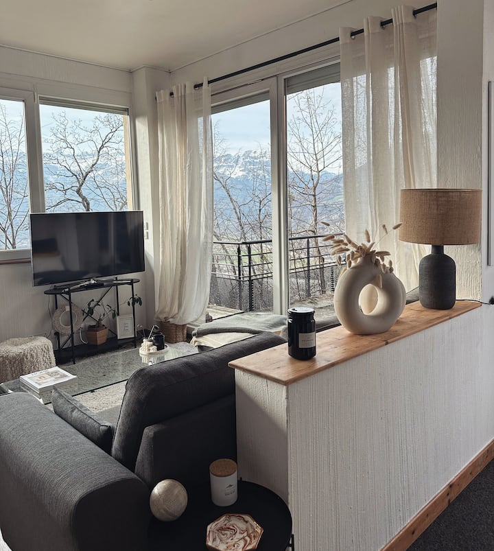 Crème - Mountain Apartment - Saint-Gervais-les-Bains