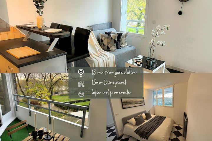 Escapade Magique Près De Disney - Torcy