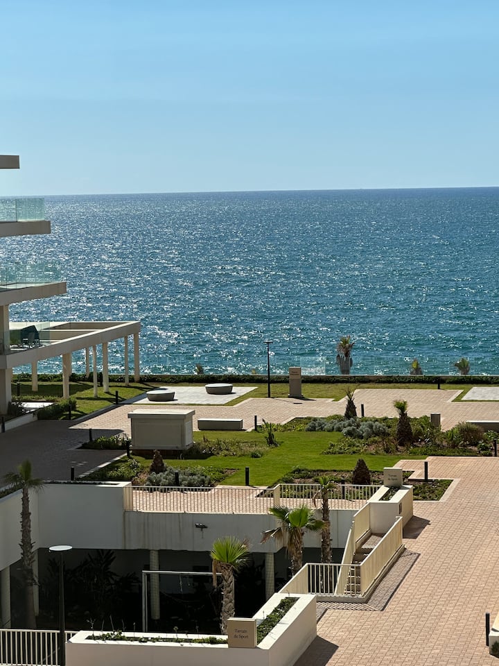 Luxurious Seaview Experience - Rabat