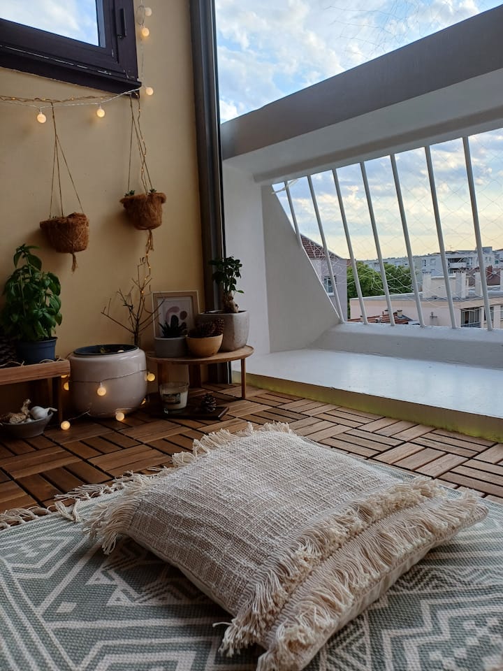 Le Studio Lumière - Balcon - 5min Part-dieu - Lyon