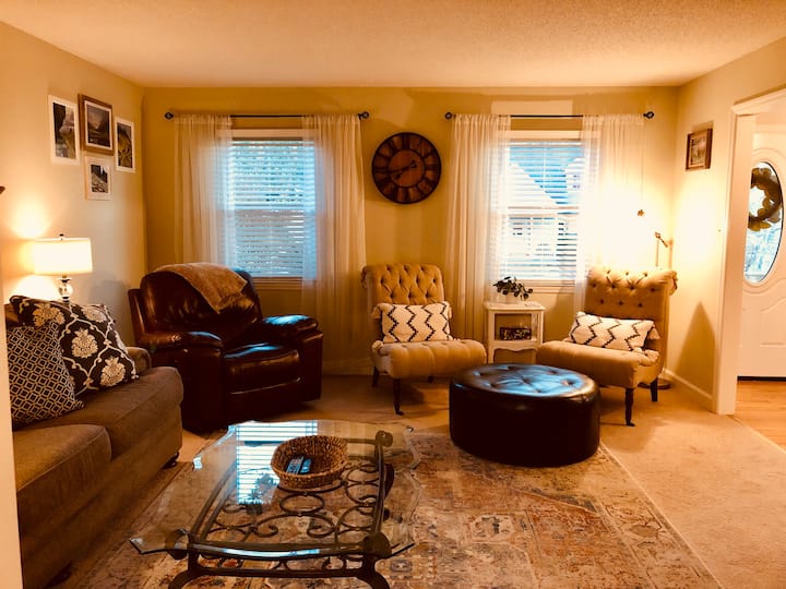 Tranquil Wooded Home Near Lee, Shopping, Greenway - Cleveland, TN