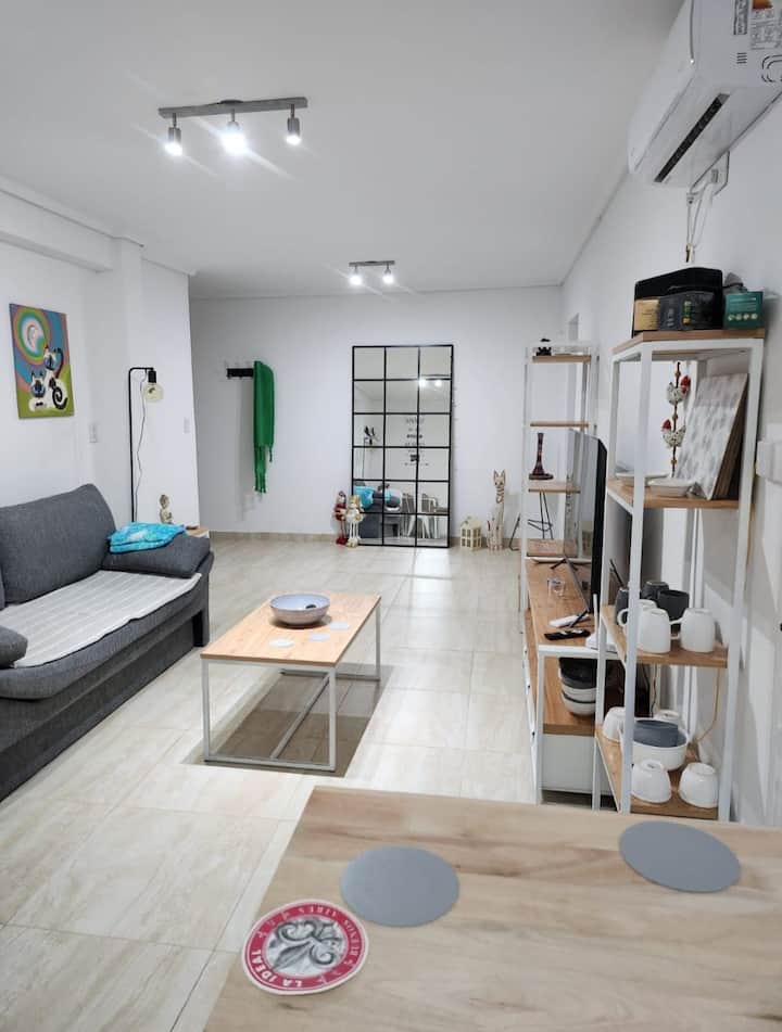 Departamento En Pleno Centro - Buenos Aires