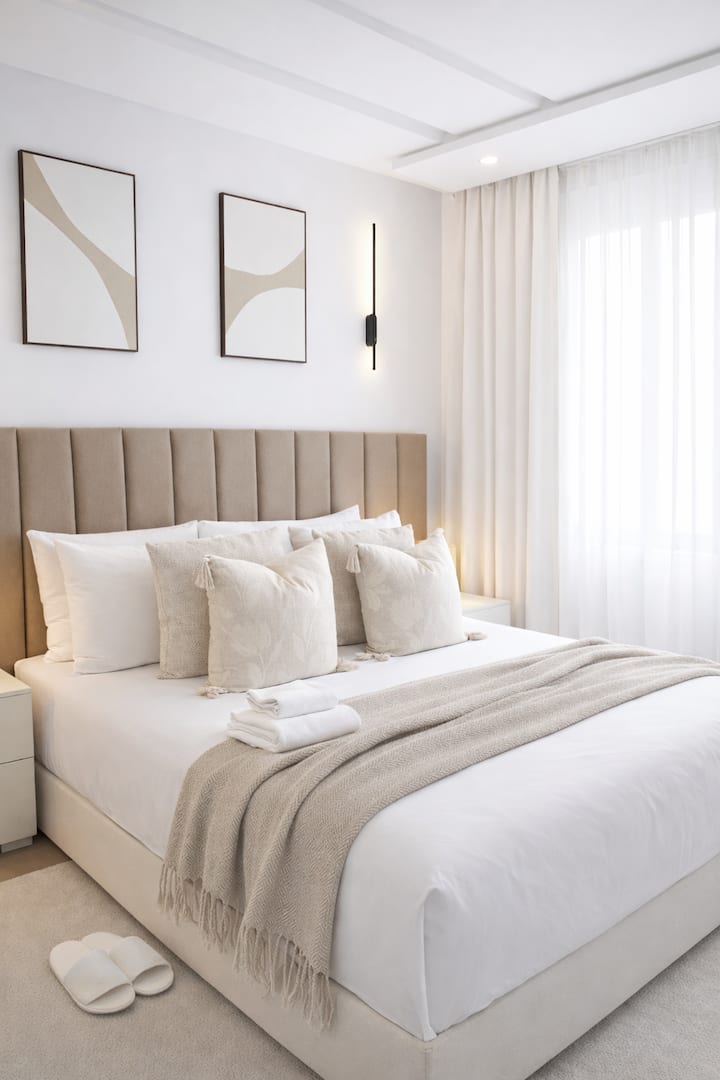 Brand New Tangier Apartment By The Beach - Tanger