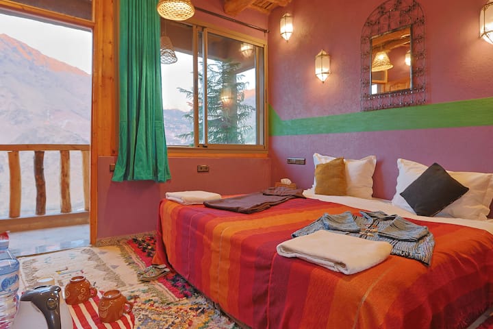 Atlas Prestige (Chambre Avec Balcon) - Imlil