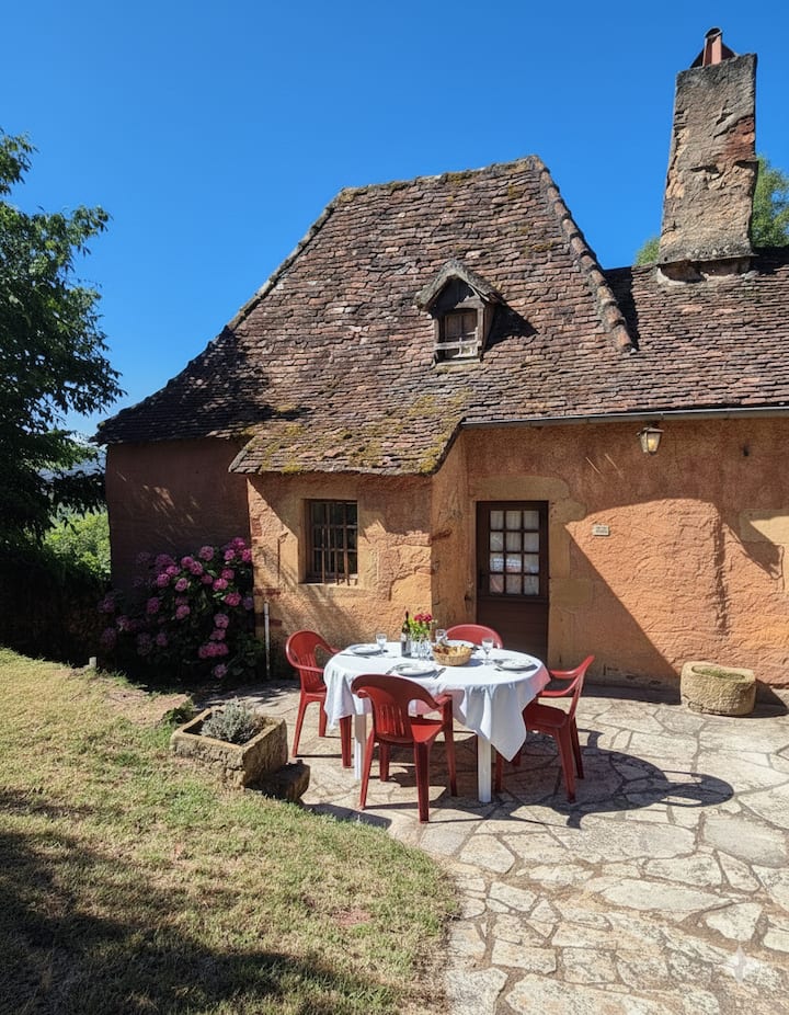 Maison Enchantée Au Château De Castelnau Clim - Carennac