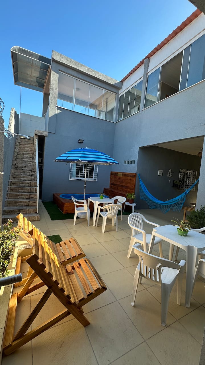 Casa Na Ilha Para 12 Pessoas Confortavelmente - Itaparica
