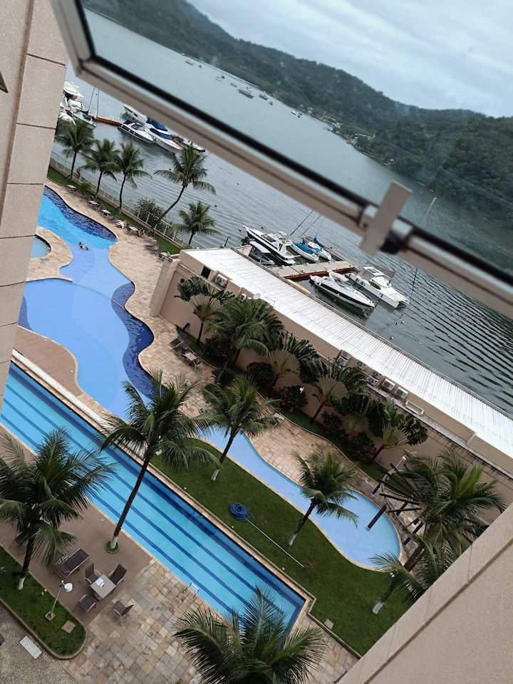 Flat Mont Blanc Porto Marina - Mangaratiba