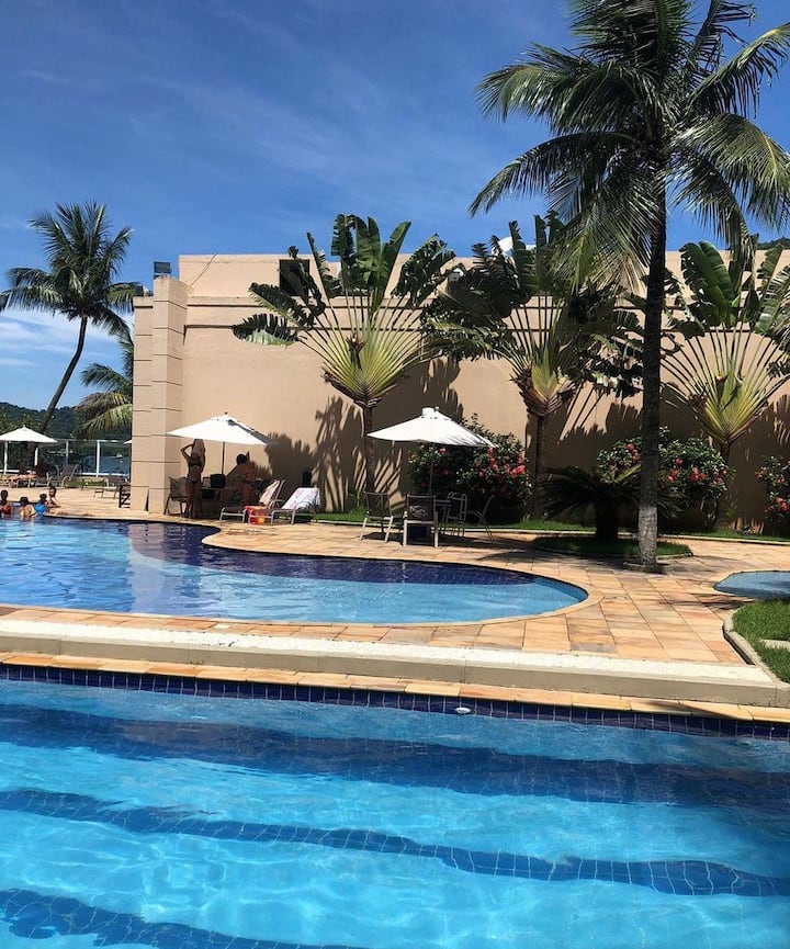 60 Flat Hotel Porto Marina Resort - Mangaratiba