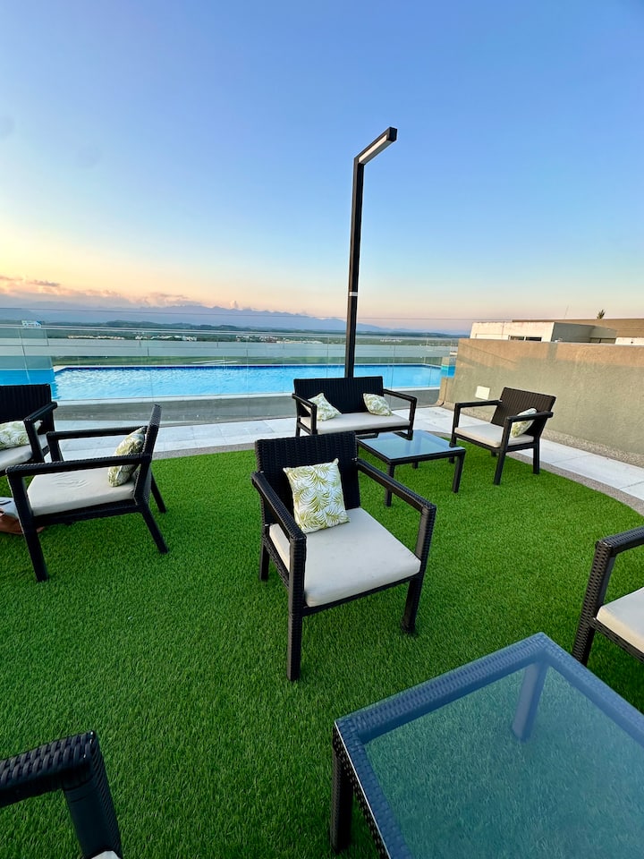 New Luxury, Hot Water, A/c, 3br, Pool+gym. - Huila