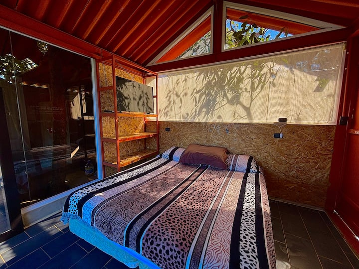 Eco-cabaña Con Vista De Ensueño - Sumpango