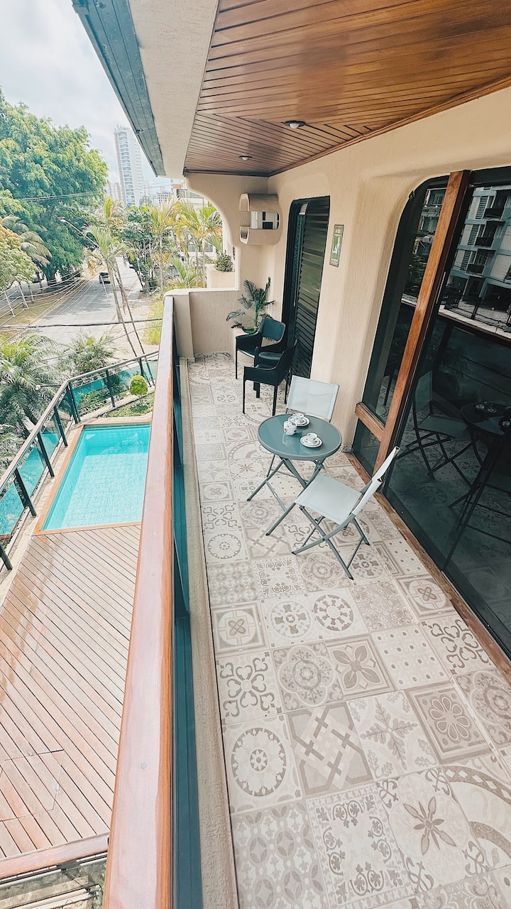 Apto Enseada Recém Reformado - Guarujá