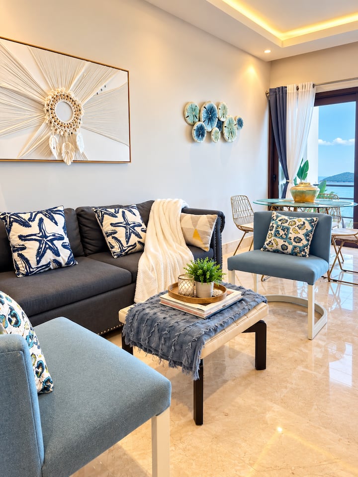 Breathtaking Ocean View, Duplex @Samana - Caribbean