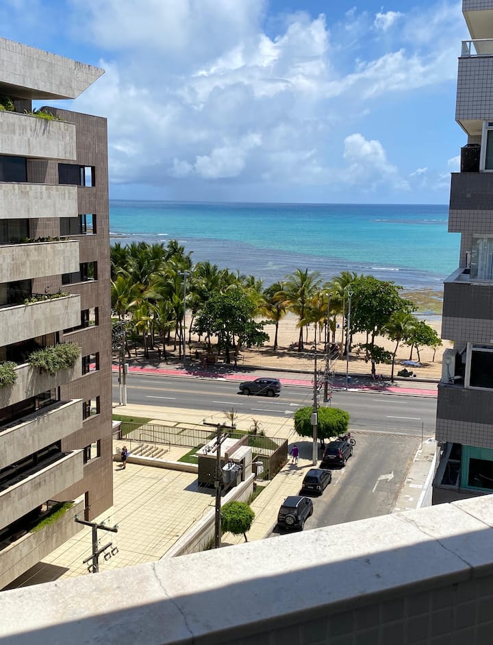 Apartamento Ponta Verde, Vista Para O Mar - Maceió