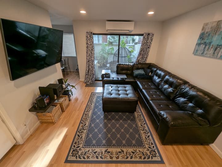 Relax @1 Bed Home Near Levi's, Apple, Nvidia, Scu - Cupertino, CA