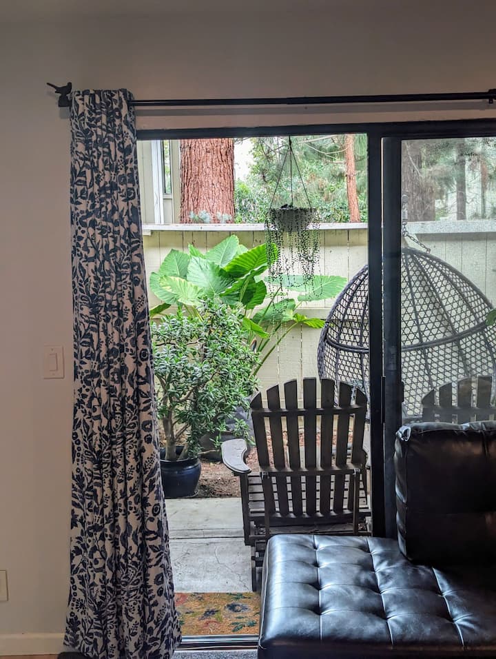 Relax @1 Bed Home Near Levi's, Apple, Nvidia, Scu - Santa Clara, CA