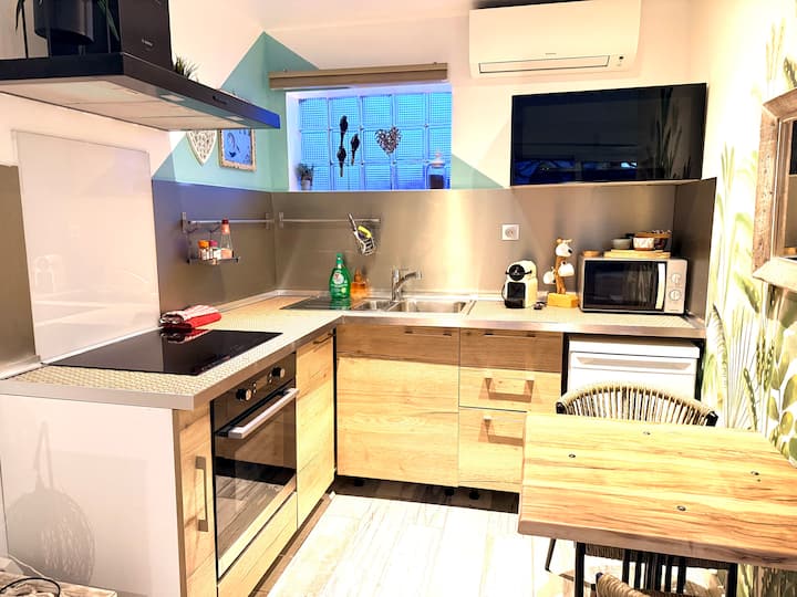 Studio Cosy " La Cigale " - Fréjus