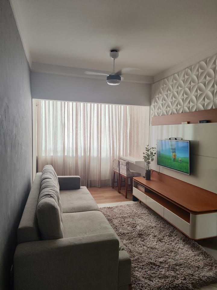 Ap/flat.inteir2️⃣quartos, 2️⃣ Queen/casal/slt - Vila Velha