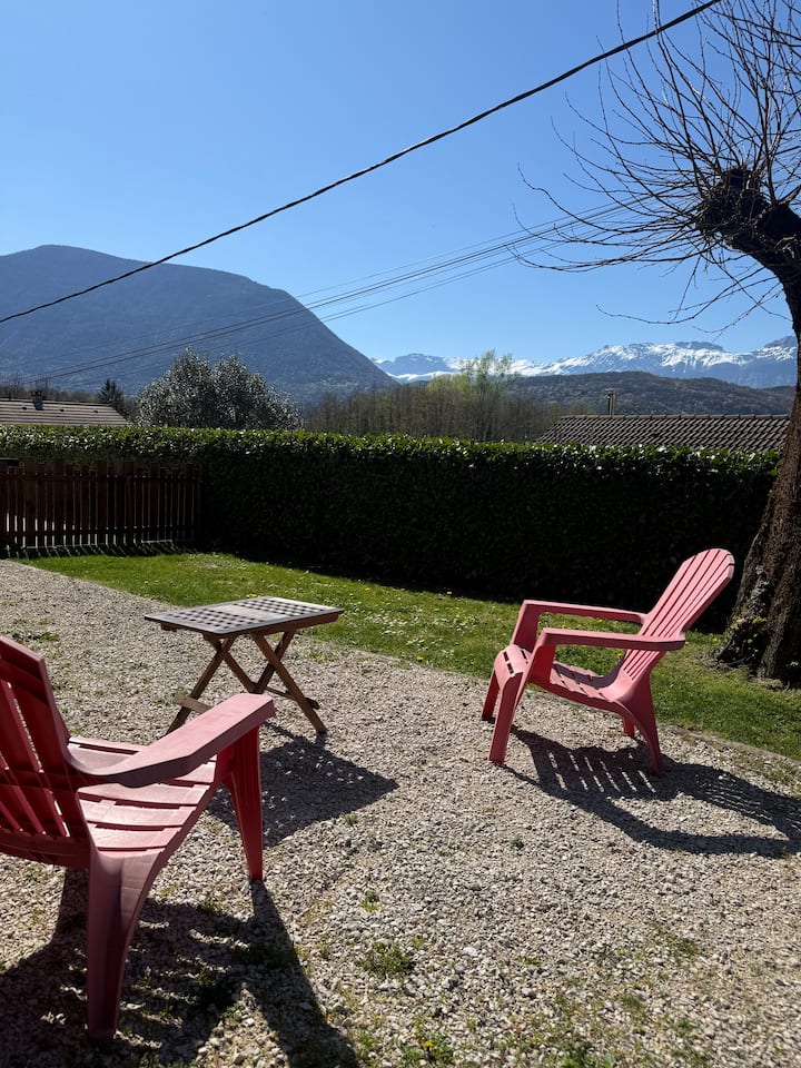 Appartement En Rez De Jardin - Séchilienne